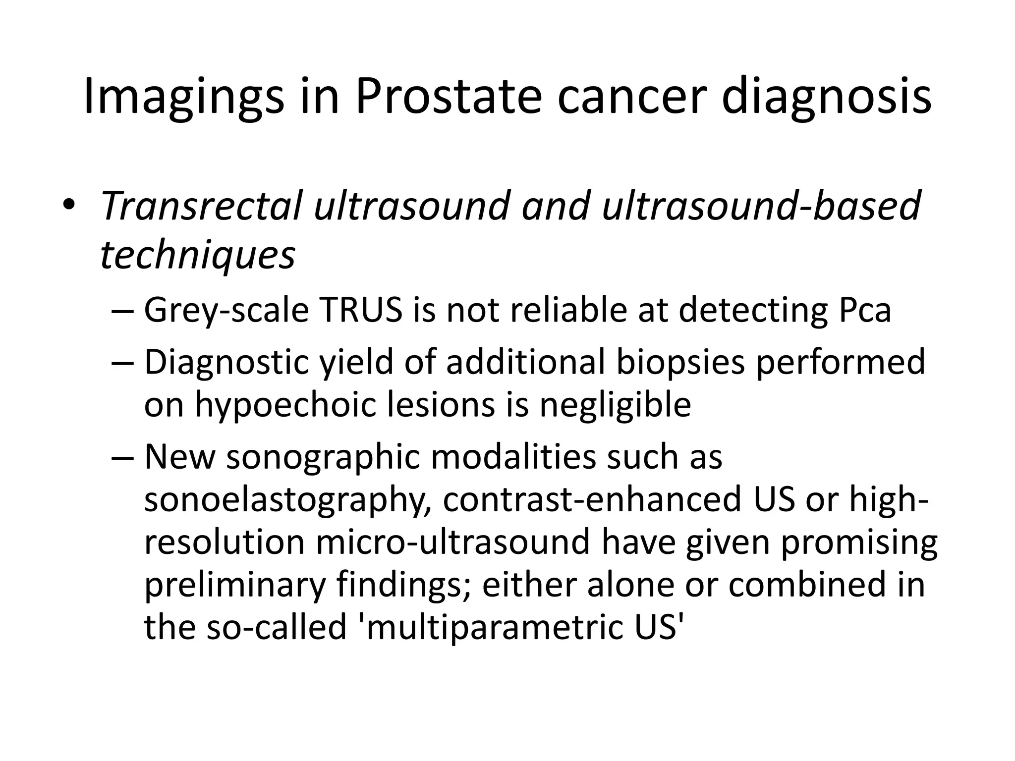 Prostate cancer | PPTX