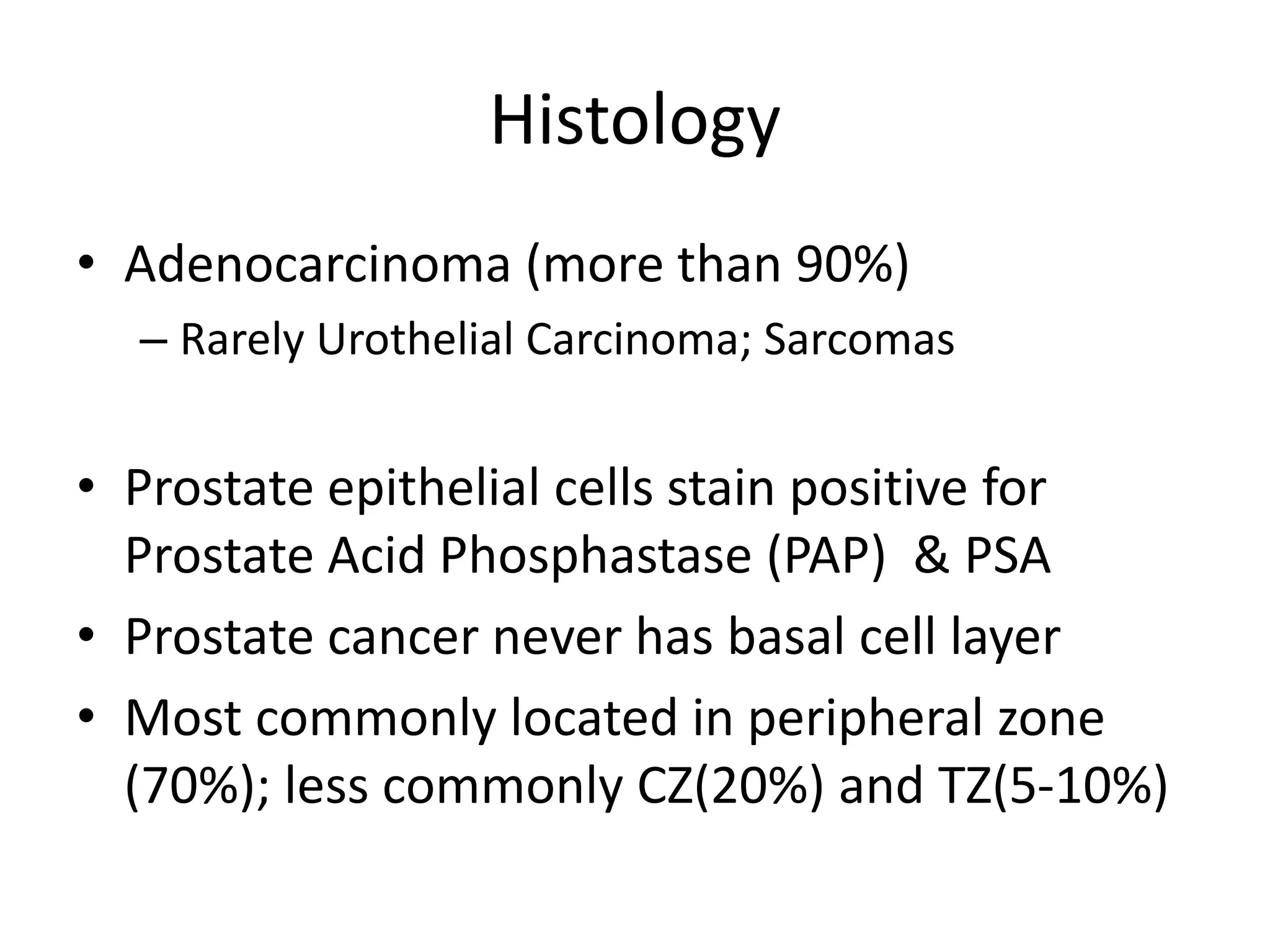 Prostate cancer | PPTX
