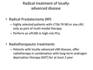 Prostate cancer | PPTX