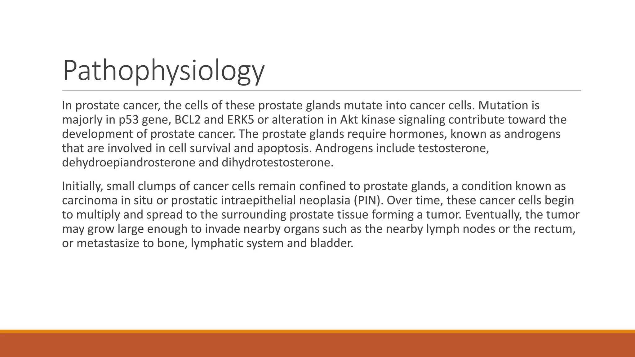 Prostate cancer | PPTX | Cancer | Diseases and Conditions