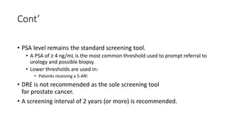 Prostate cancer.pptx