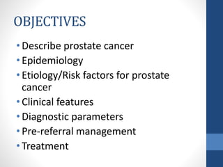 PROSTATE CANCER IN MALE AND ITS COMPLICATIONS.pptx