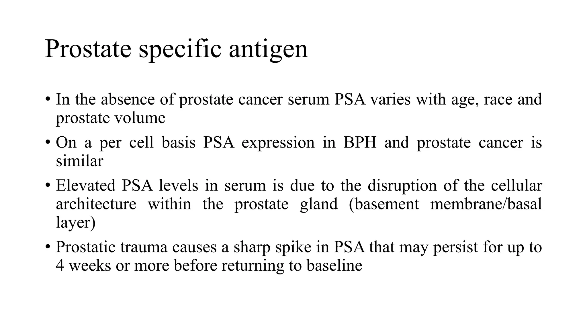 THE MANAGEMENT OF PROSTATE CANCER . pptx | PPTX