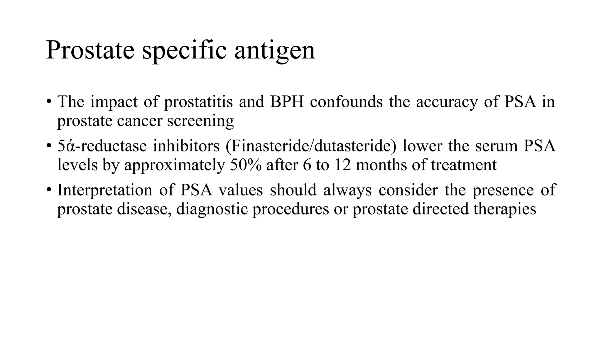 THE MANAGEMENT OF PROSTATE CANCER . pptx | PPTX
