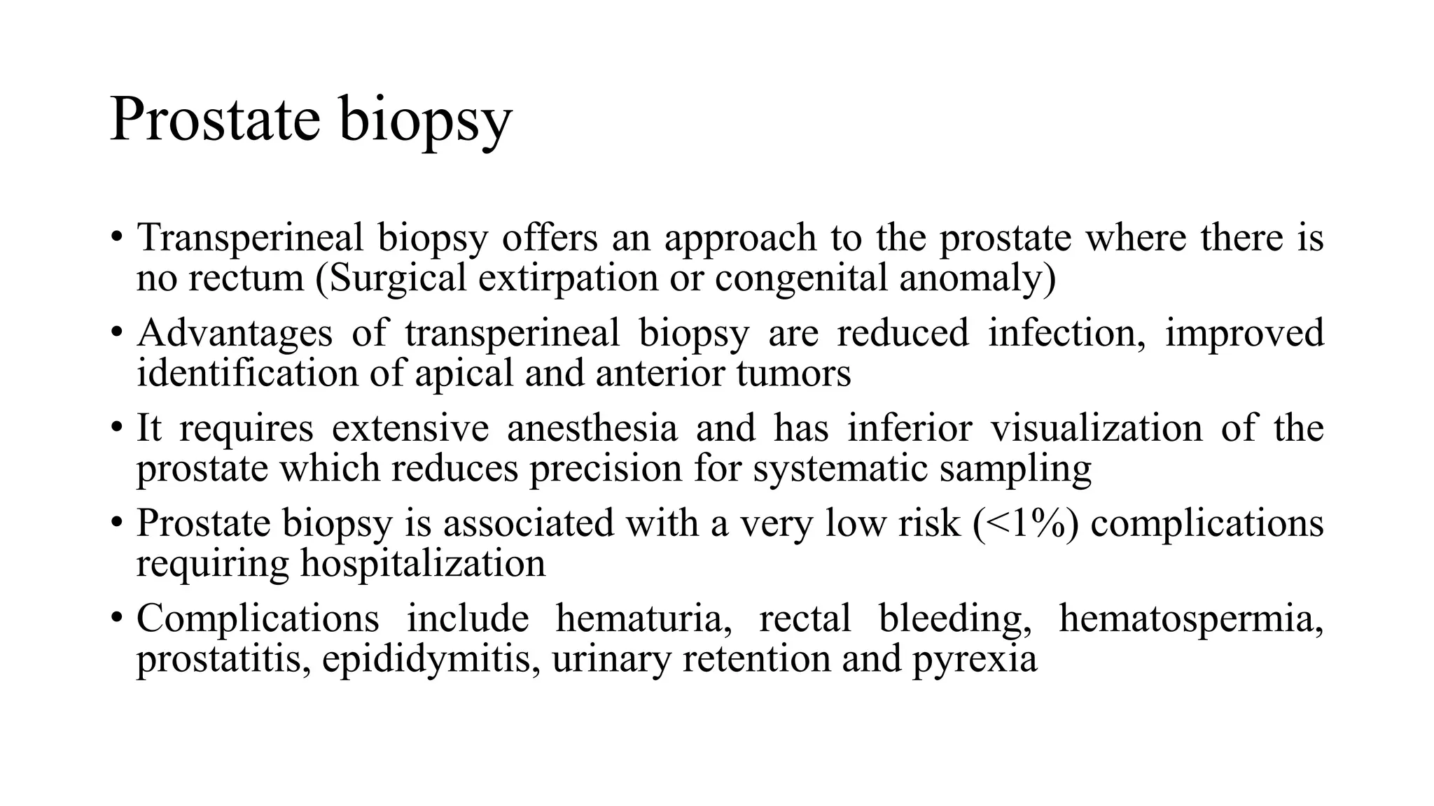 THE MANAGEMENT OF PROSTATE CANCER . pptx | PPTX