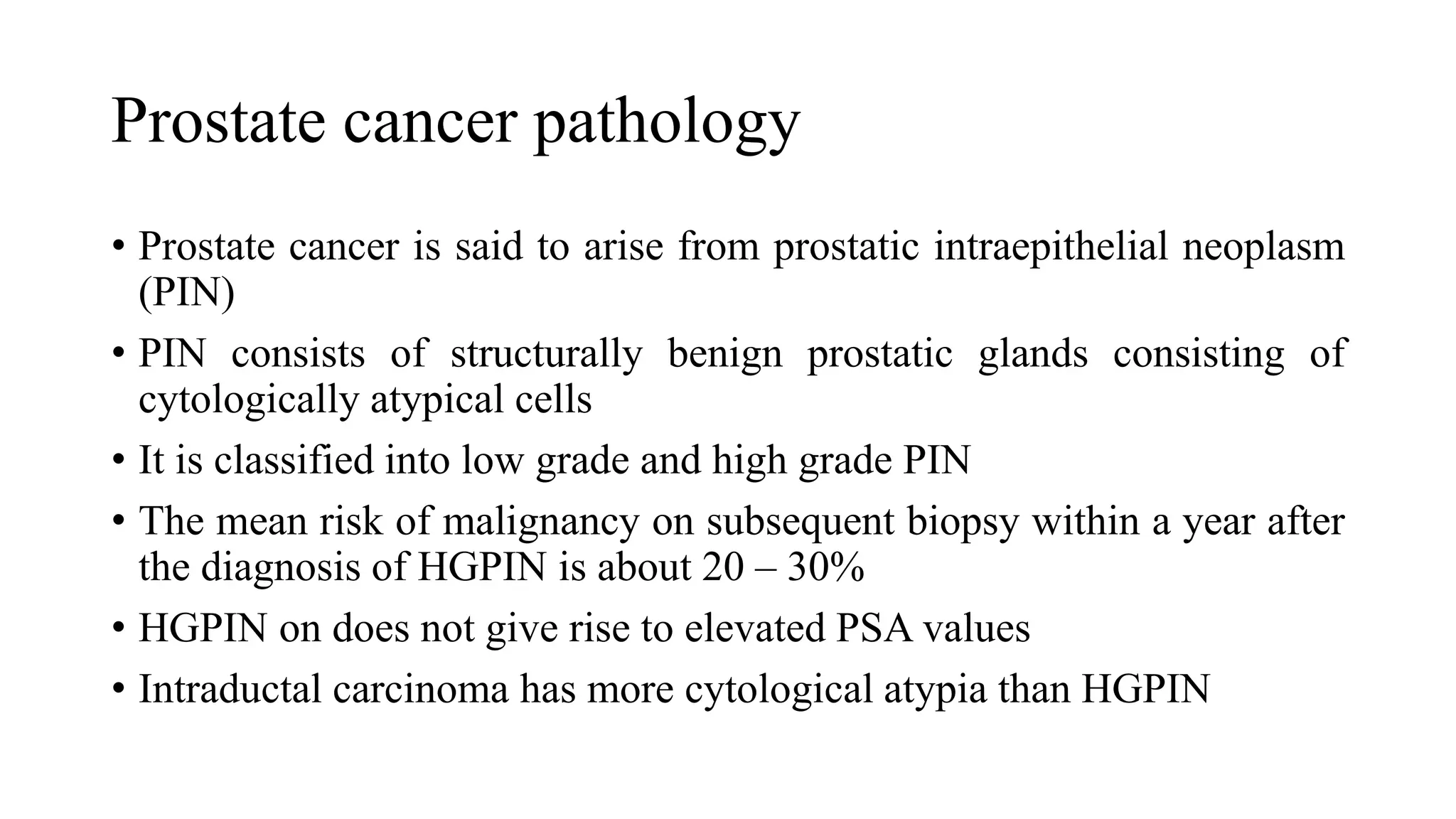 THE MANAGEMENT OF PROSTATE CANCER . pptx | PPTX