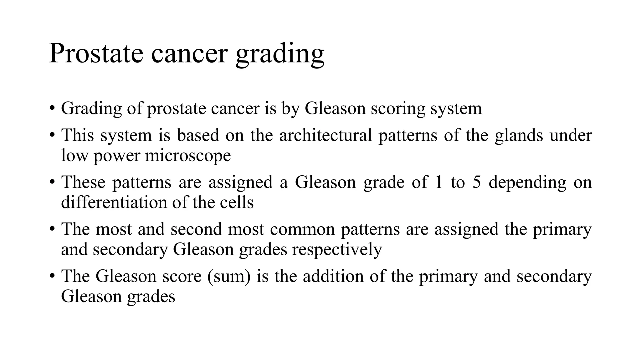 THE MANAGEMENT OF PROSTATE CANCER . pptx | PPTX