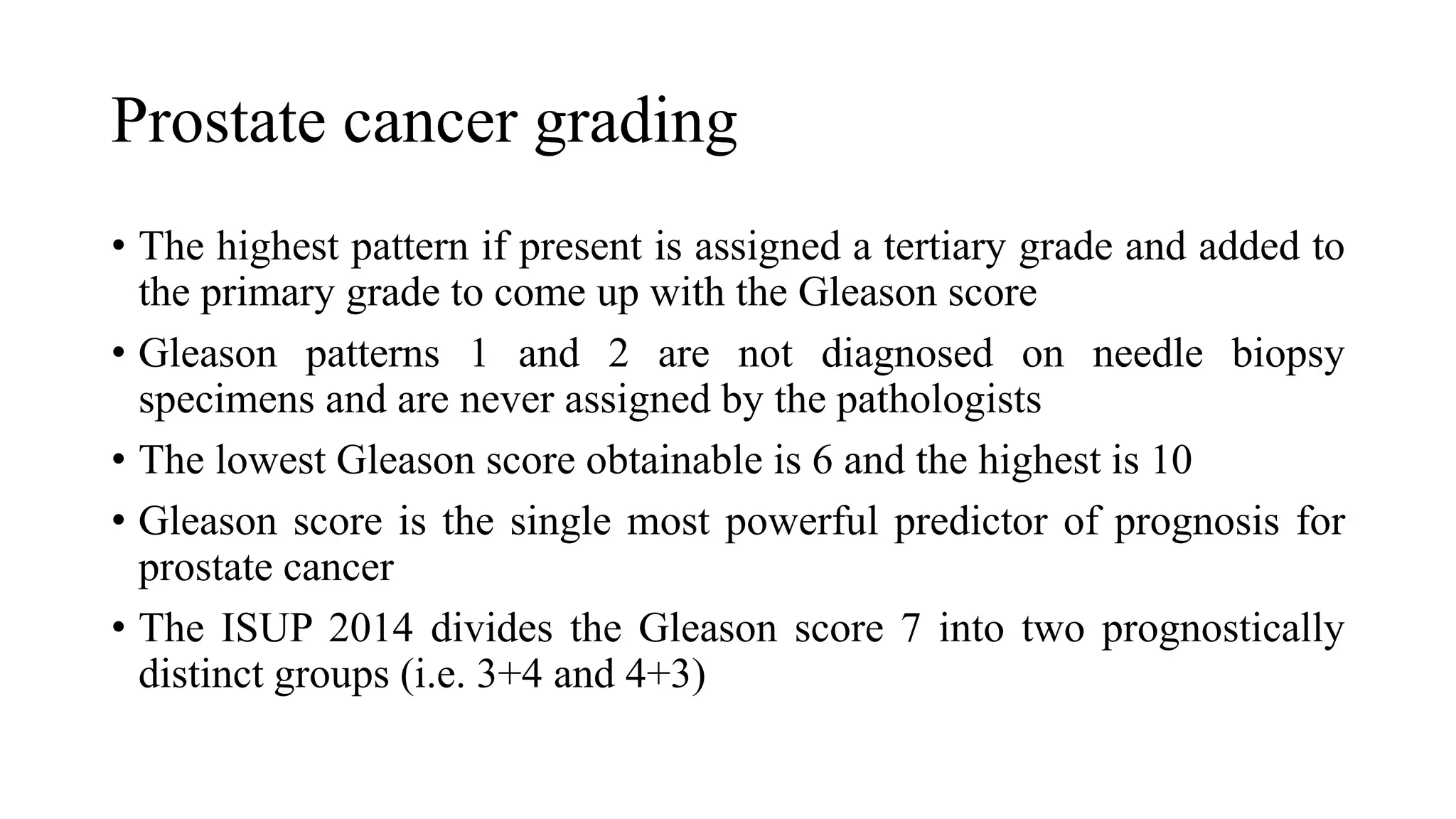 THE MANAGEMENT OF PROSTATE CANCER . pptx | PPTX
