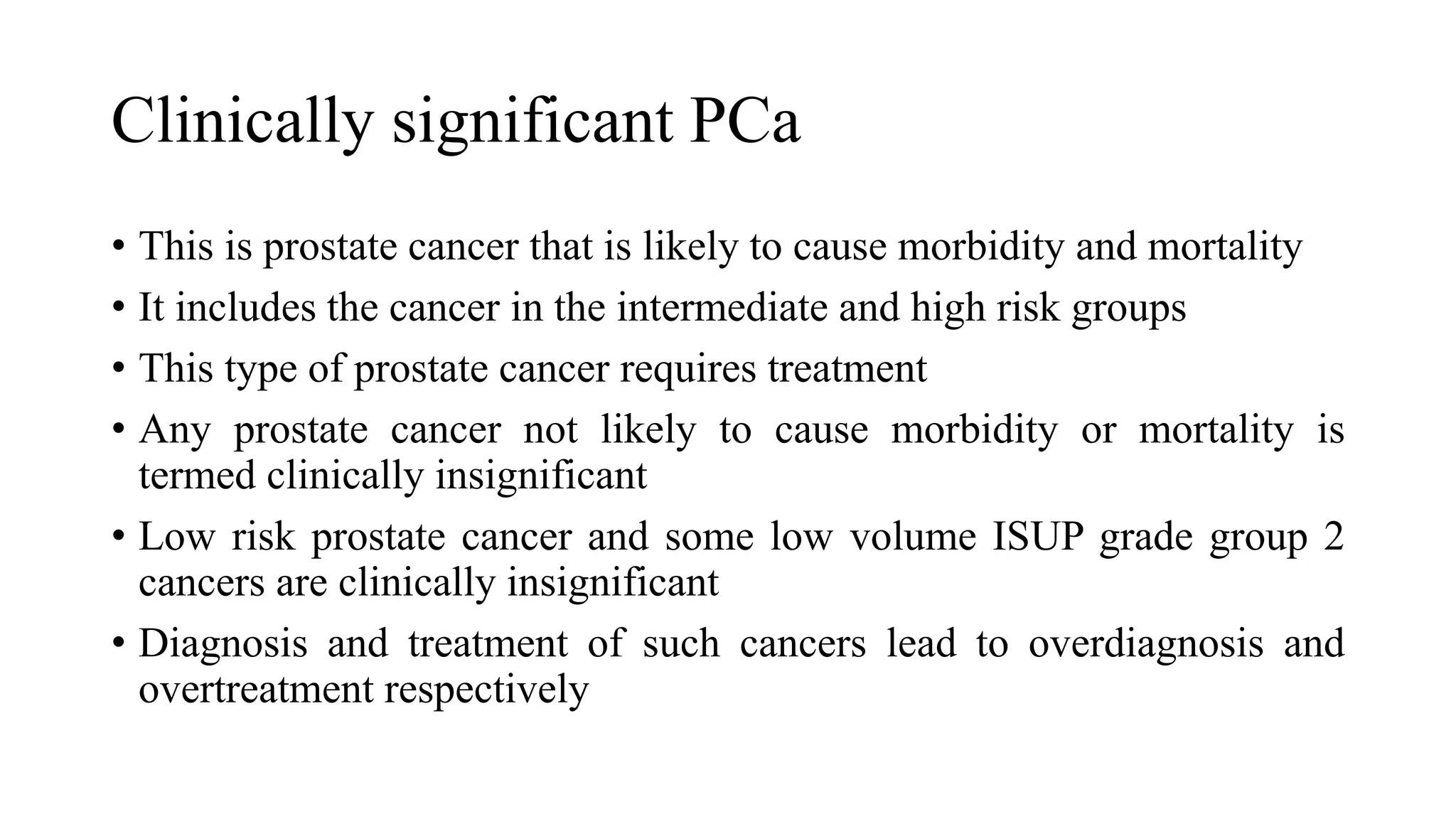 THE MANAGEMENT OF PROSTATE CANCER . pptx | PPTX