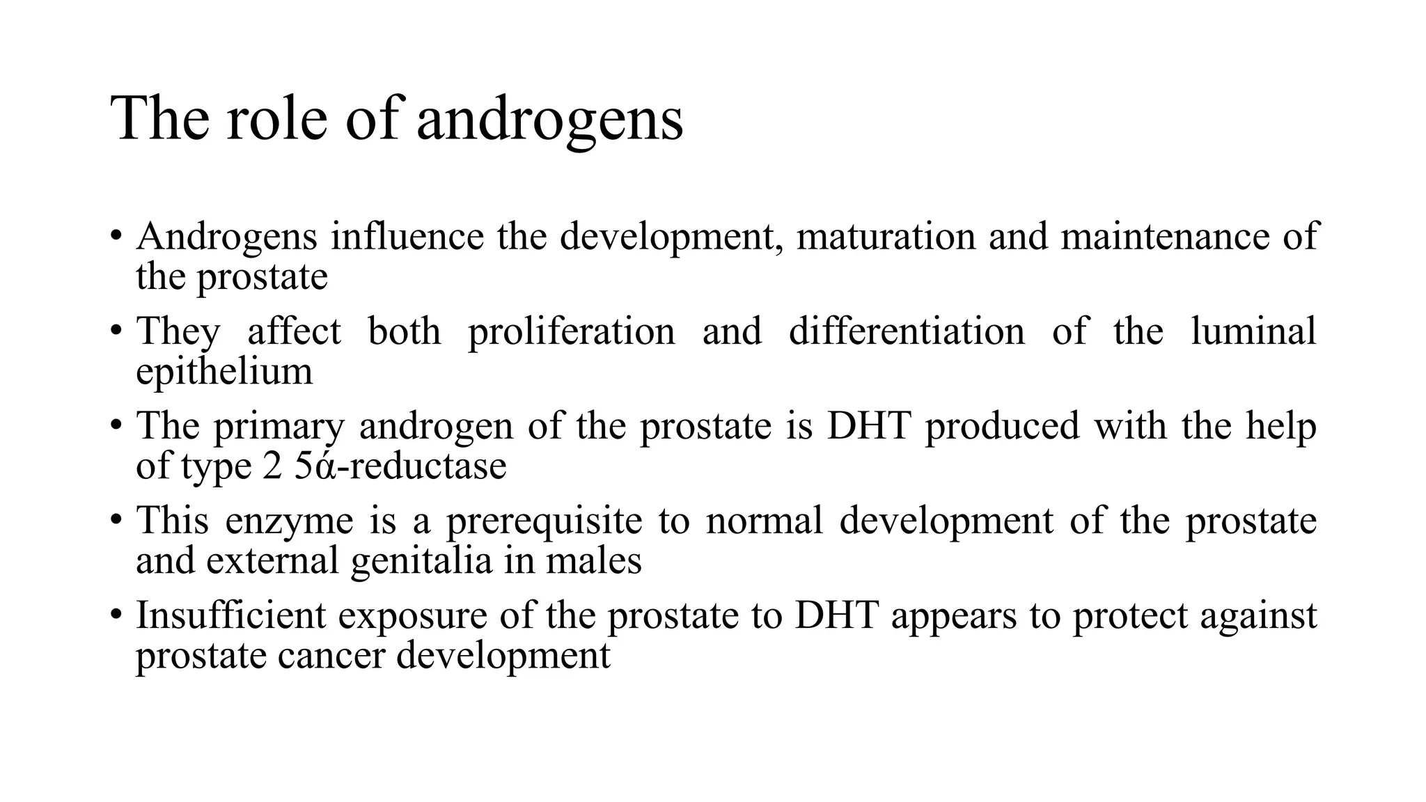 THE MANAGEMENT OF PROSTATE CANCER . pptx | PPTX