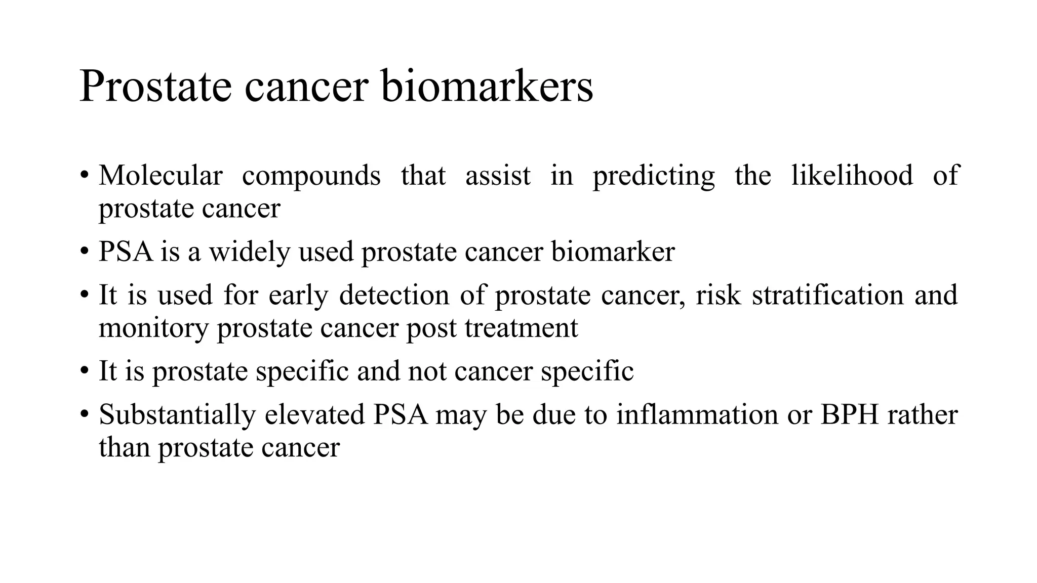 THE MANAGEMENT OF PROSTATE CANCER . pptx | PPTX