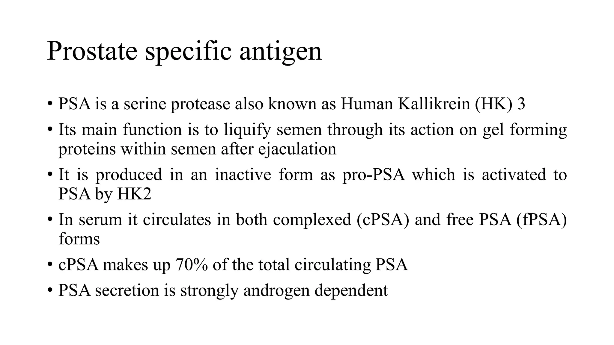 THE MANAGEMENT OF PROSTATE CANCER . pptx | PPTX