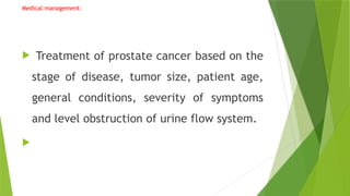 prostate cancer(cancer of the prostate gland) | PPT