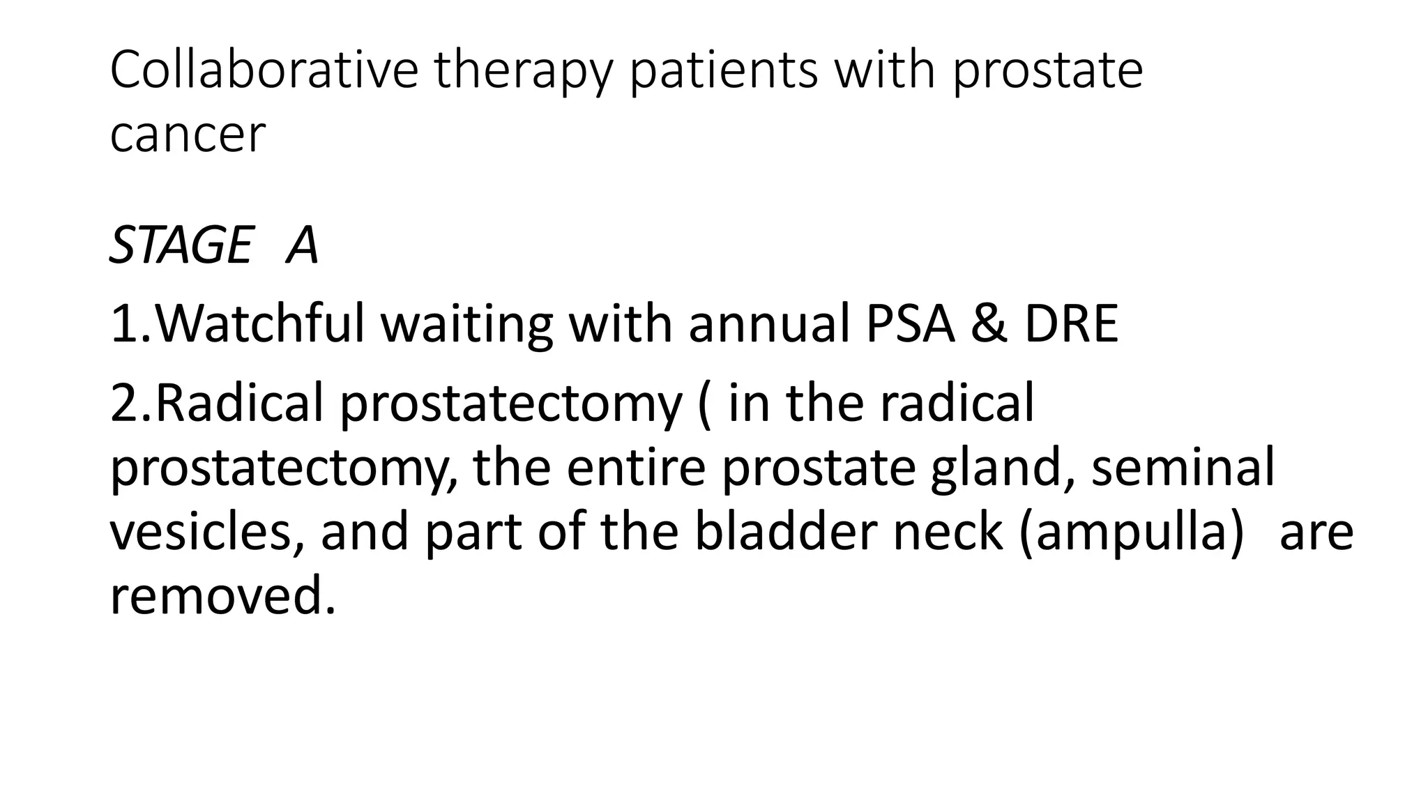 Prostate cancer | PPTX