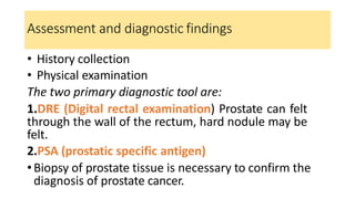 Prostate cancer | PPTX