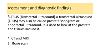 Prostate cancer | PPTX