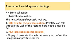 Prostate cancer | PPTX