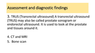 Prostate cancer | PPTX