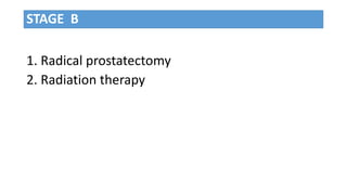 Prostate cancer | PPTX