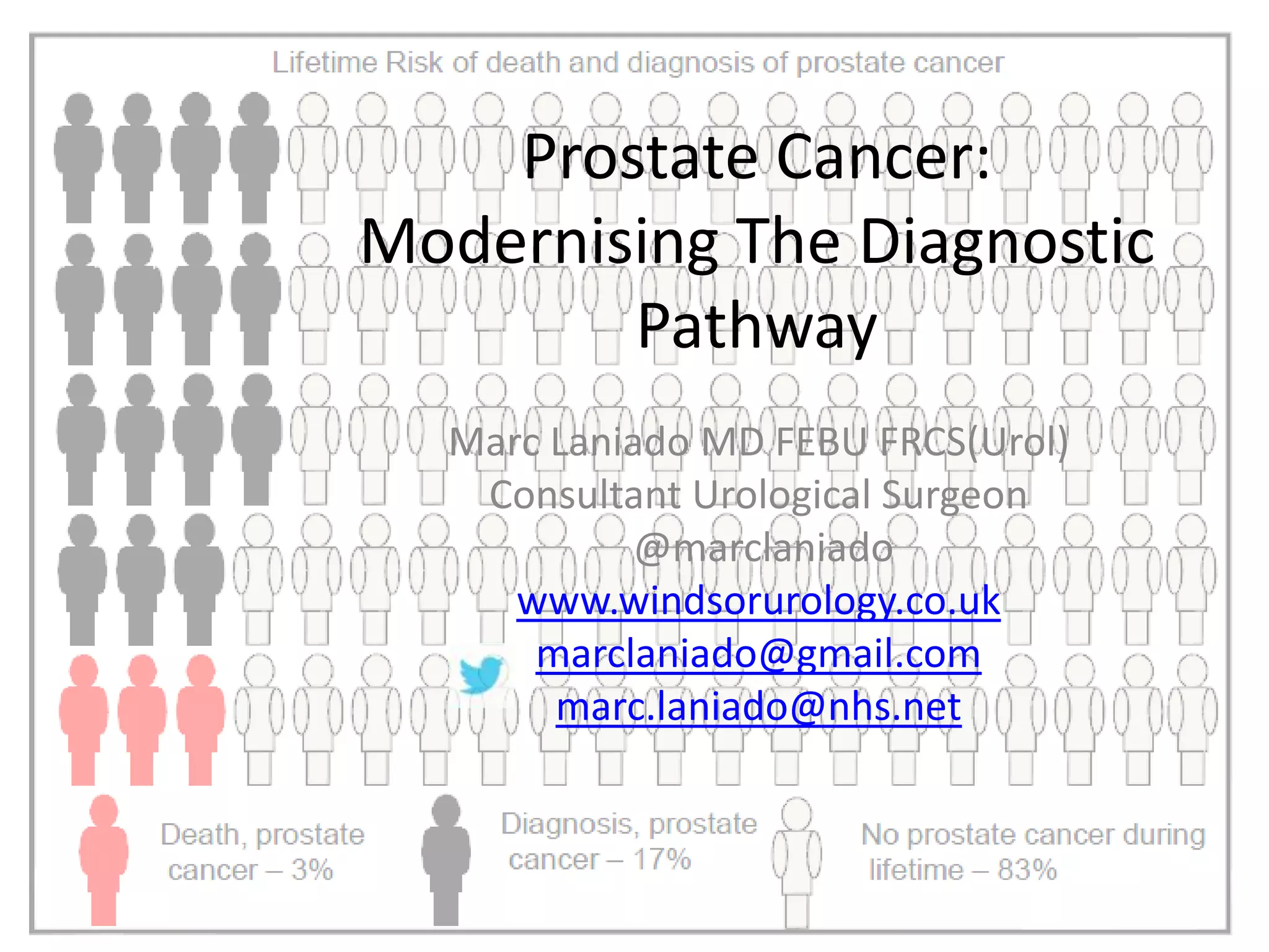 Prostate cancer modernising the diagnostic pathway 2013-06-11 by Marc ...