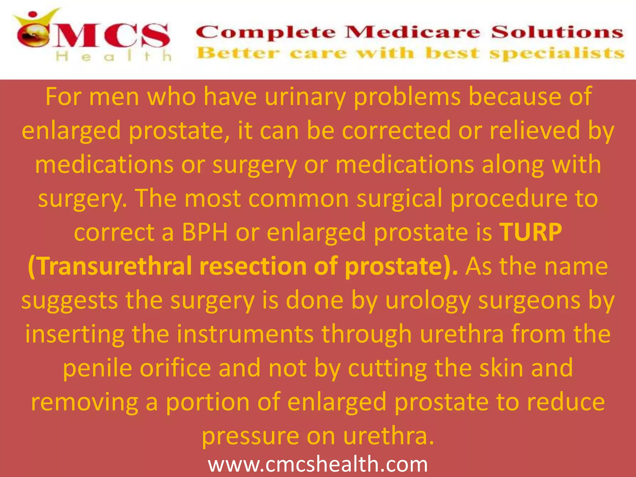 Prostate cancer symptoms diagnosis and treatment. | PPTX