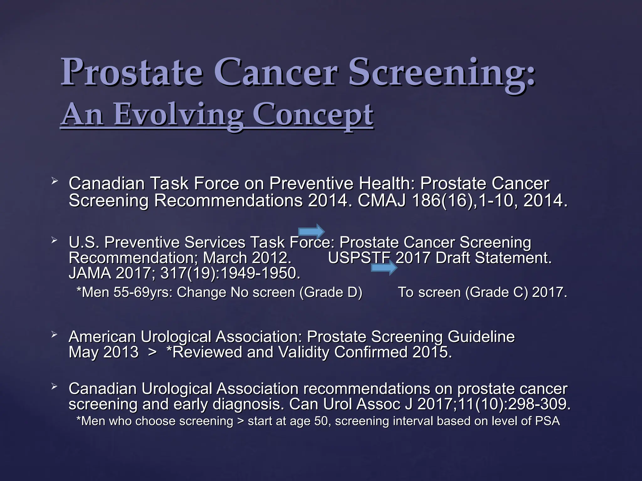Prostate Cancer-Update grand rounds in u | PPT