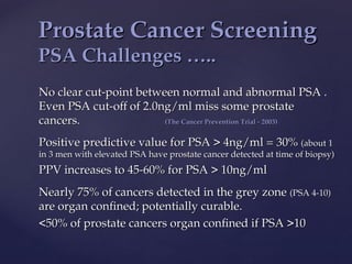 Prostate Cancer-Update grand rounds in u | PPT