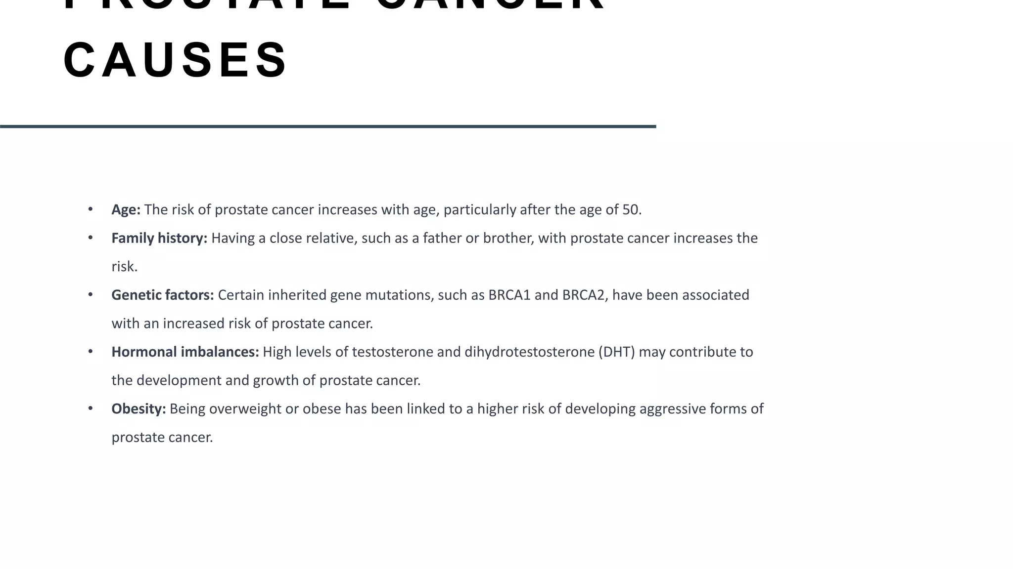 Prostate Cancer: Understanding The Basics And Facts You Need To Know | PPT