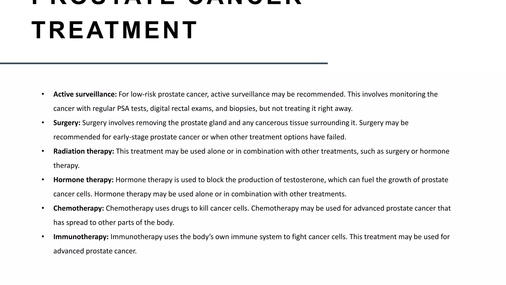 Prostate Cancer: Understanding The Basics And Facts You Need To Know | PPT