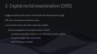 prostate cancer defention ,diagnosis,treatment | PPT
