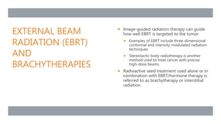 Management of Prostate Cancer | PPTX