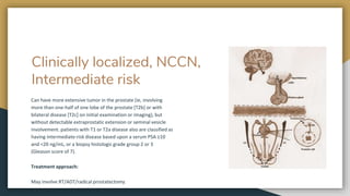 Prostate cancer 2018: A brief overview | PPTX