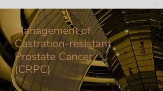 Prostate cancer 2018: A brief overview | PPTX