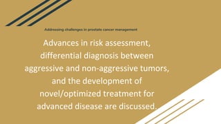 Prostate cancer 2018: A brief overview | PPTX