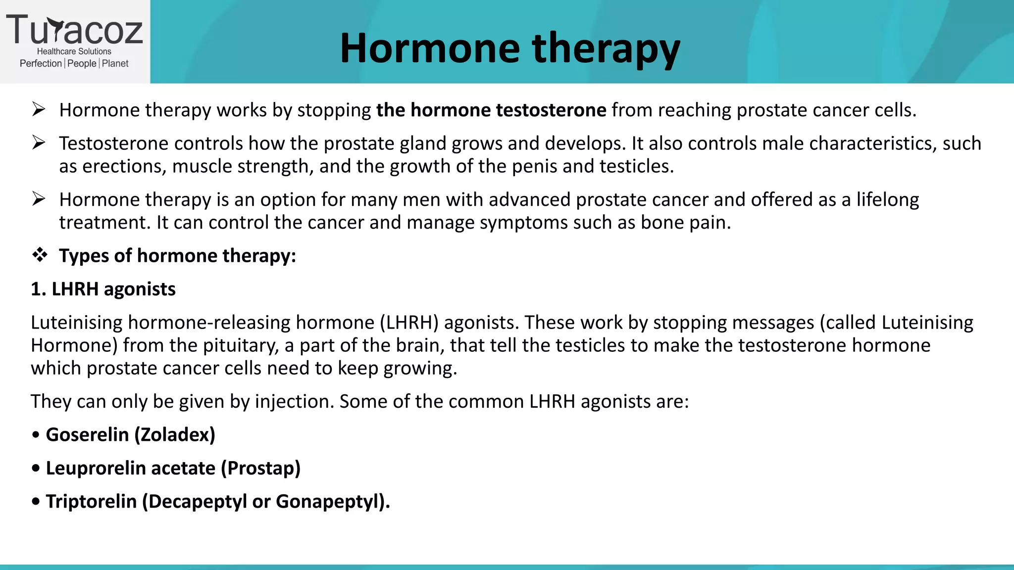 Prostate Cancer by Dr Ankita Purkite | PPTX