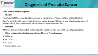 Prostate Cancer by Dr Ankita Purkite | PPTX