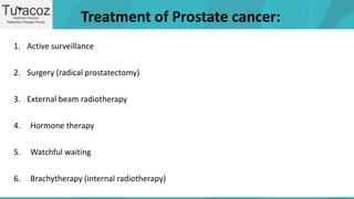 Prostate Cancer by Dr Ankita Purkite | PPTX
