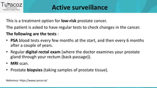 Prostate Cancer by Dr Ankita Purkite | PPTX