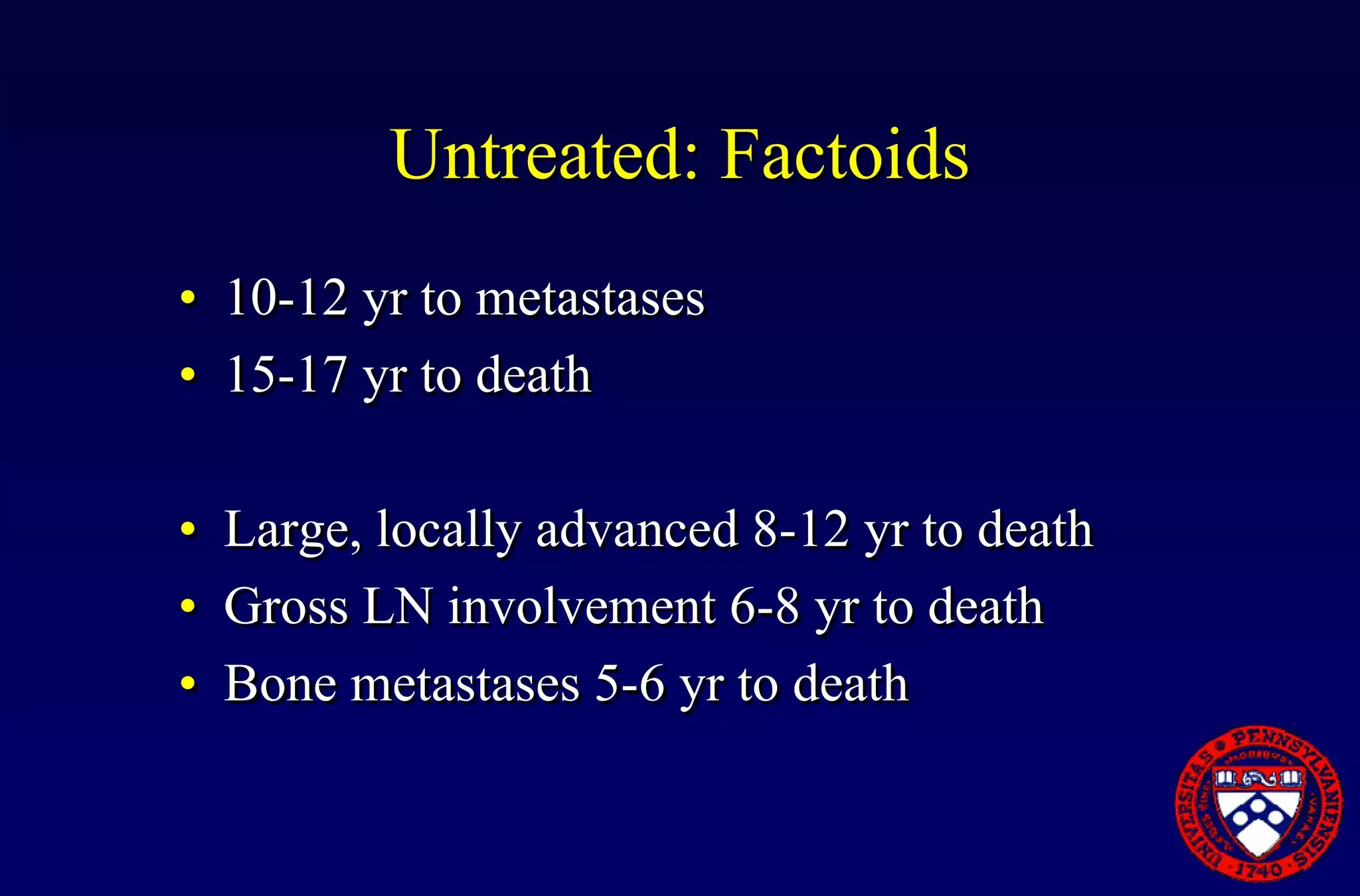 Prostate Cancer Overview | PDF | Cancer | Diseases and Conditions