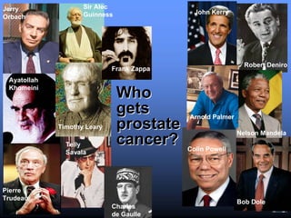 Prostate Cancer | PDF