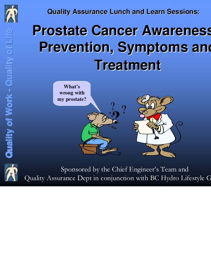Prostate Cancer Presentation 2007