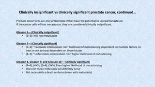 Prostate cancer presentation 2024 Cancer Support Now.pptx
