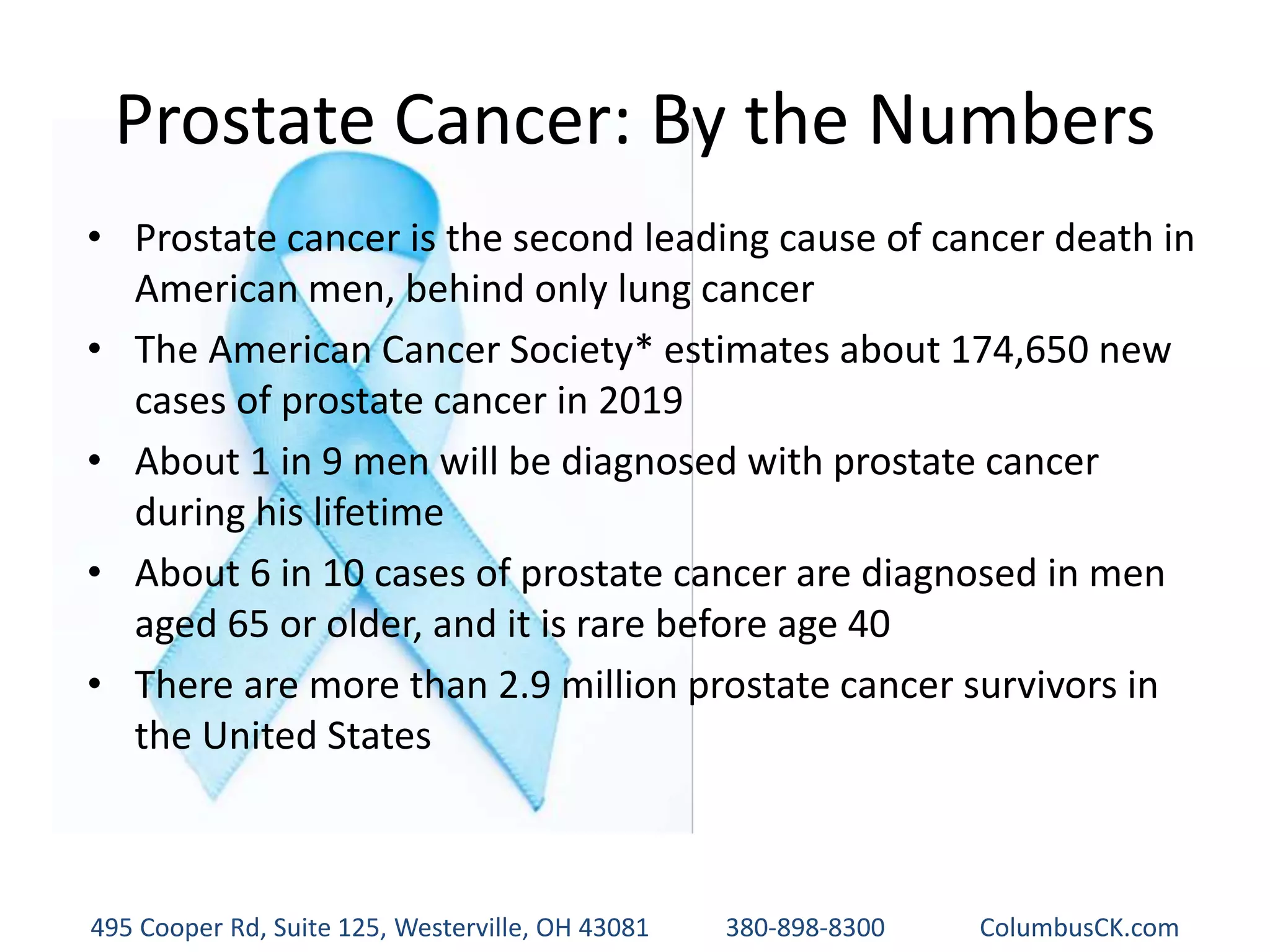 Prostate cancer prevention cck | PPT