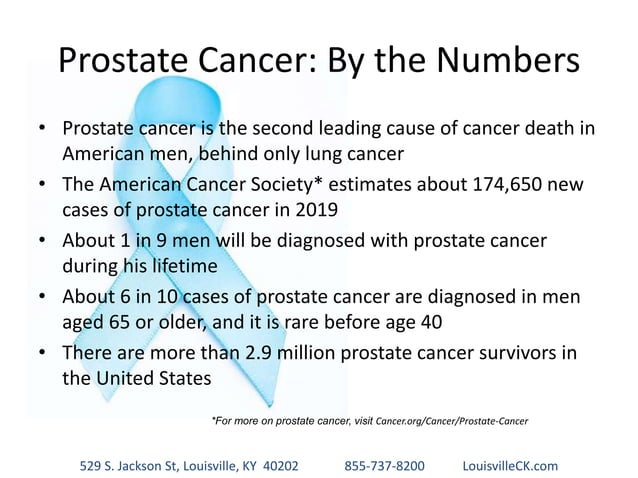 Prostate Cancer Prevention LCK | PPT