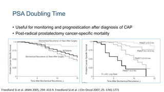 Prostate cancer - PSA and PSA kinetics | PPT