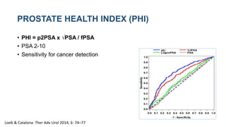 Prostate cancer - PSA and PSA kinetics | PPT