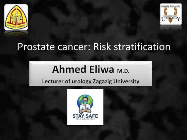 Prostate cancer Risk stratification and choice of initial treatment ...