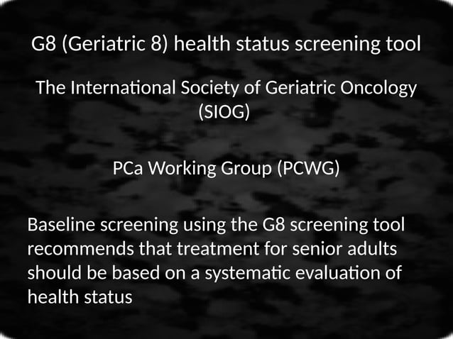 Prostate cancer Risk stratification final.pptx