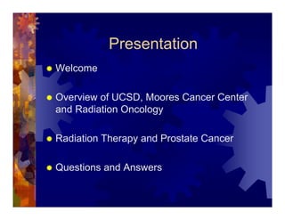 Prostate Cancer Support Group Talk | PDF | Physical Therapy | Wellness