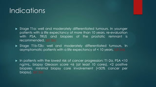 Prostate cancer update | PPTX